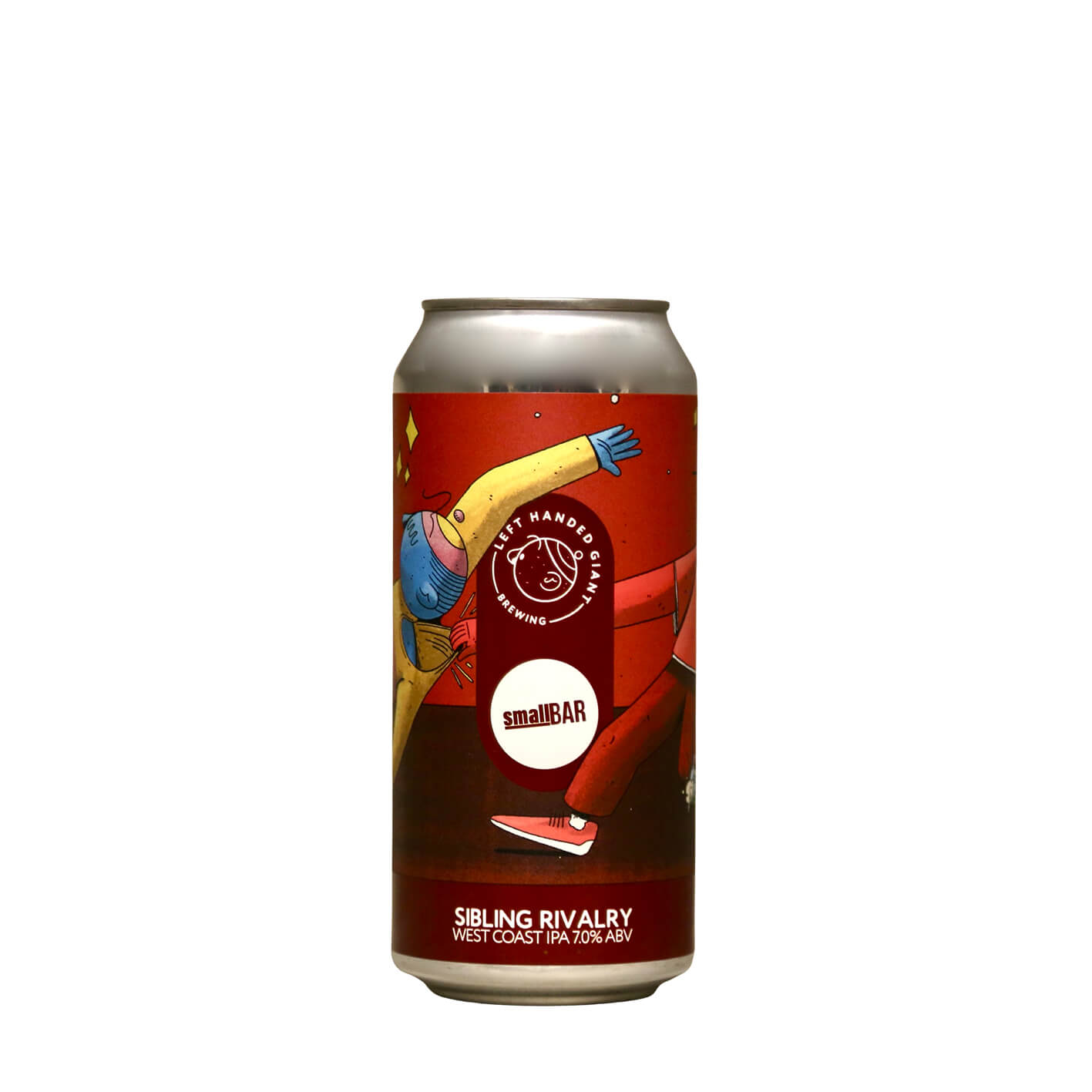 Left Handed Giant - Sibling Rivalry WC-IPA - Craft Metropolis