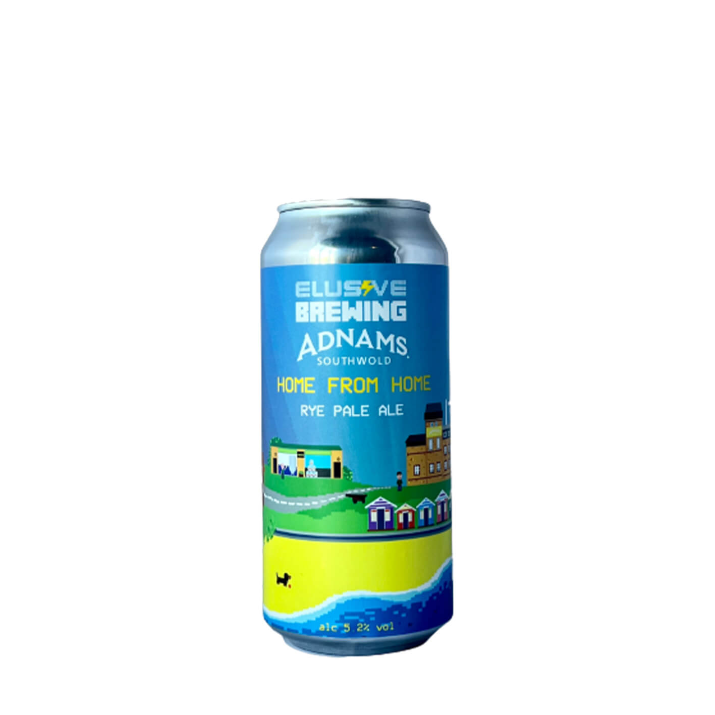 Elusive / Adnams - Home From Home Rye Pale Ale - Craft Metropolis