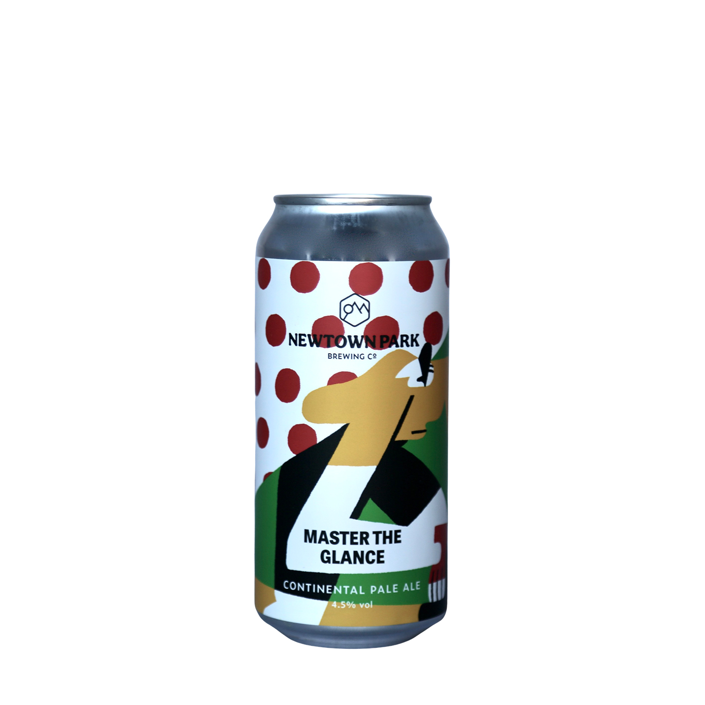 Newtown Park - Master The Glance Continental Pale Ale - Craft Metropolis