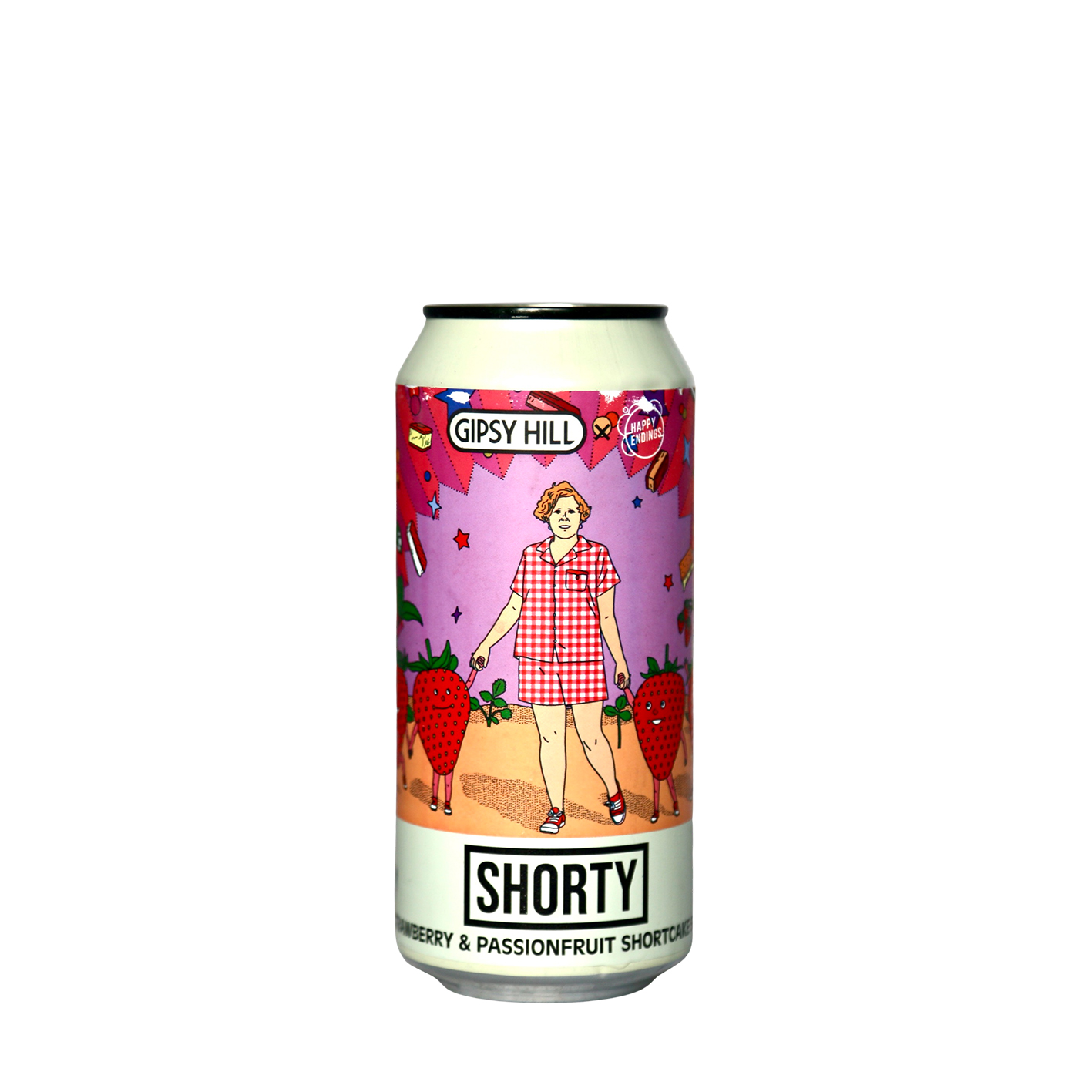 Gipsy Hill - Shorty Strawberry & Passion Fruit Shortcake Sour - Craft ...