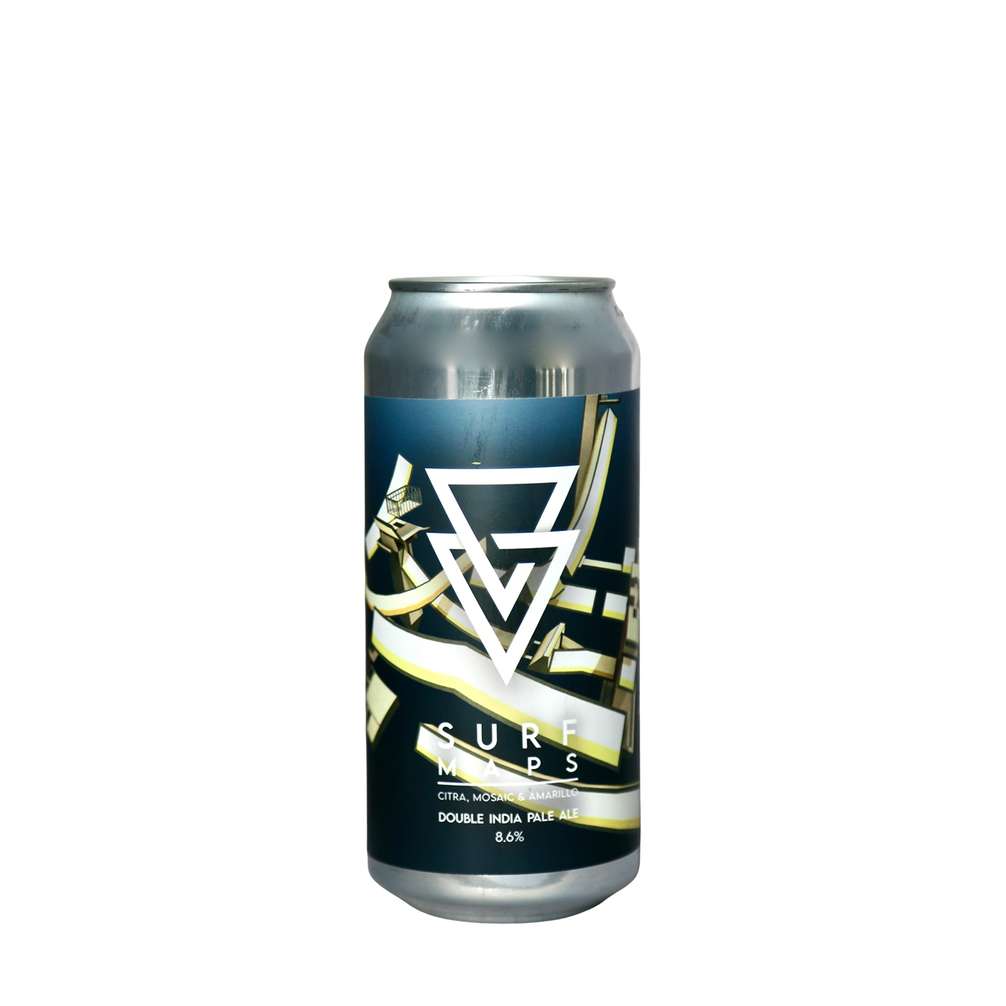 Azvex - Surf Maps DIPA - Craft Metropolis