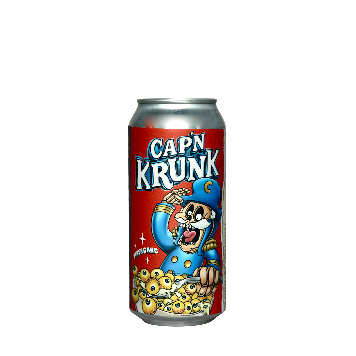 Mash Gang - Cap’n Krunk Cereal Milk Pale Ale (Low/No Alcohol) - Craft ...