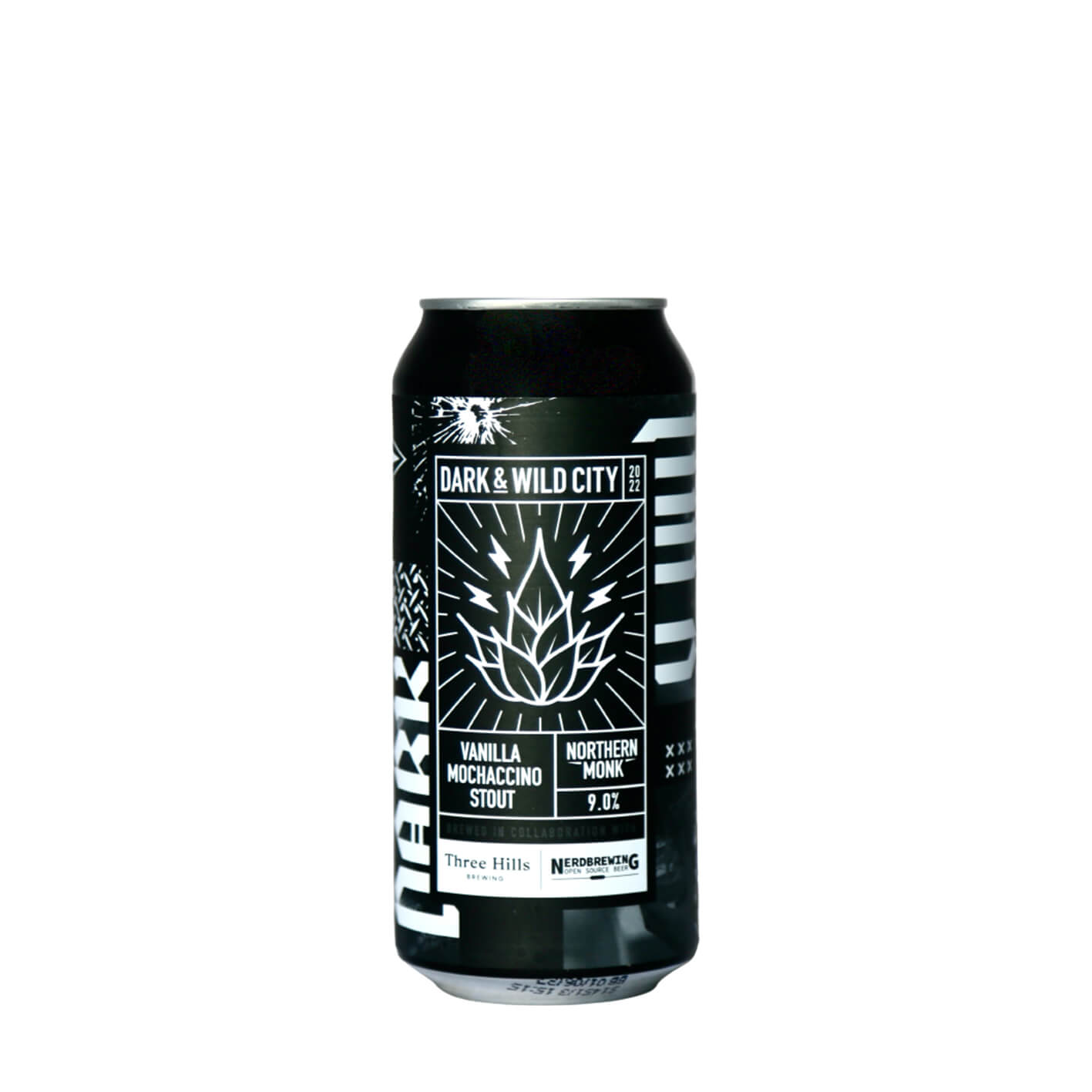 Northern Monk - Dark & Wild 2022 Vanilla Mochaccino Stout