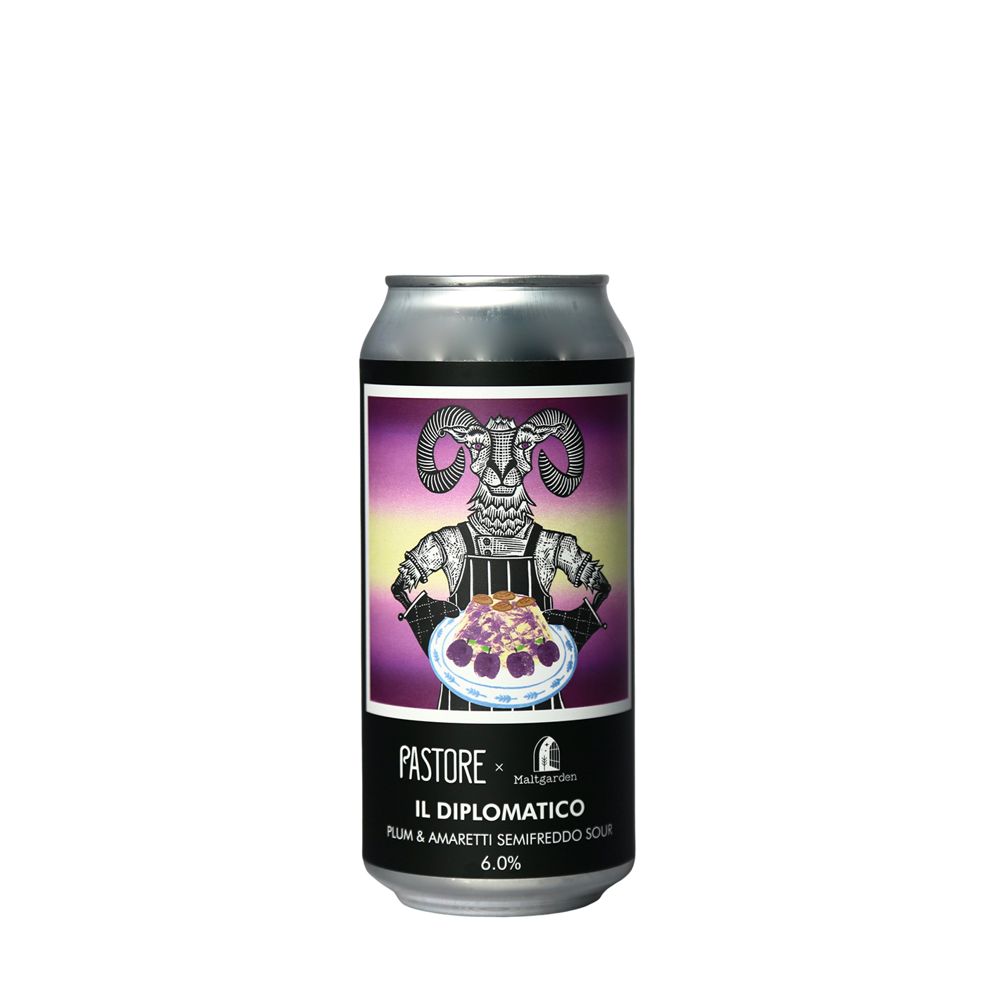 Pastore / Matgarden - Il Diplomatico Plum & Amaretti Semifreddo Sour ...