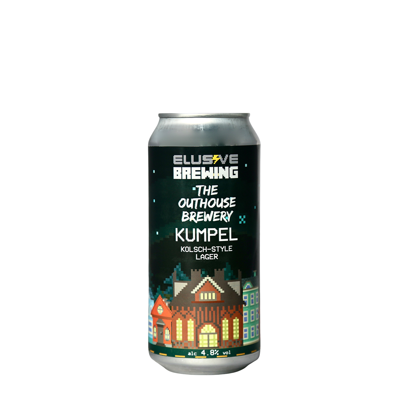 Elusive / The Outhouse- Kumpel Kolsch-Style Lager - Craft Metropolis