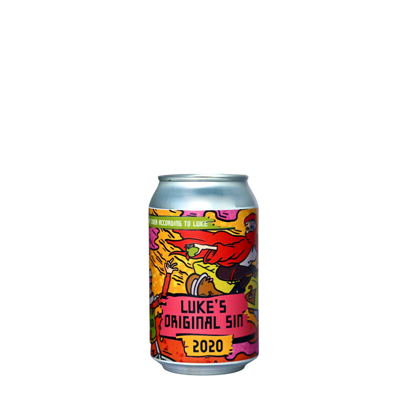 Luke’s Cider - Luke’s Original Sin 2020 - Craft Metropolis