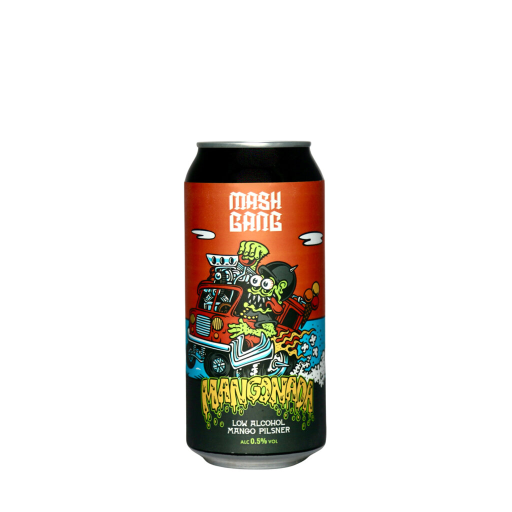 Mash Gang - Mangonada Mango Pilsner | Buy Online
