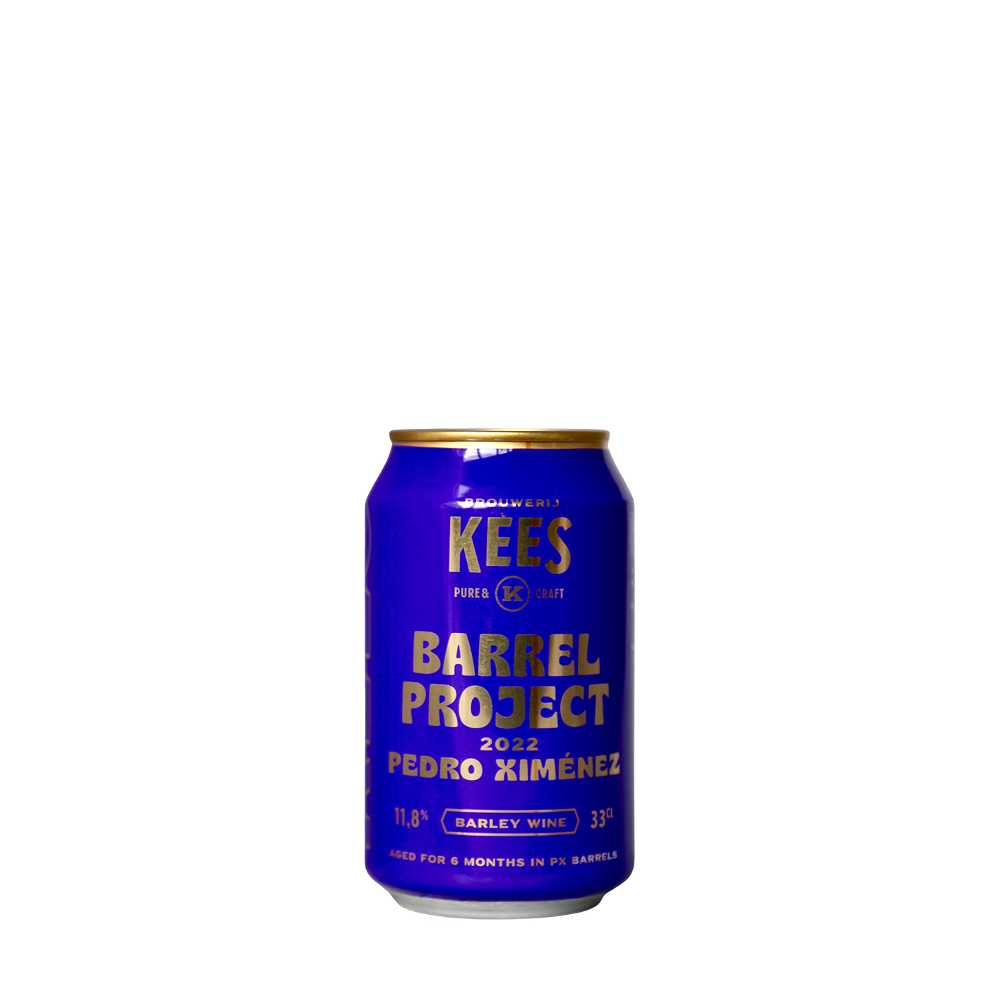Kees Brewery – Barrel Project Pedro Ximénez 2022 Barley Wine