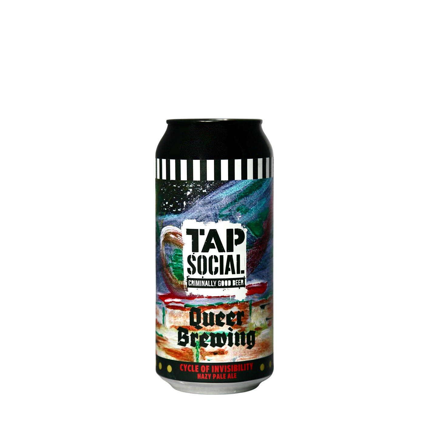 Queer / Tap Social - Cycle Of Invisibility Hazy Pale Ale - Craft Metropolis