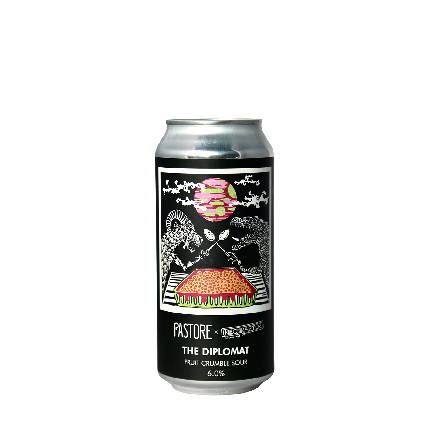 Pastore / Neon Raptor - The Diplomat Fruit Crumble Sour - Craft Metropolis