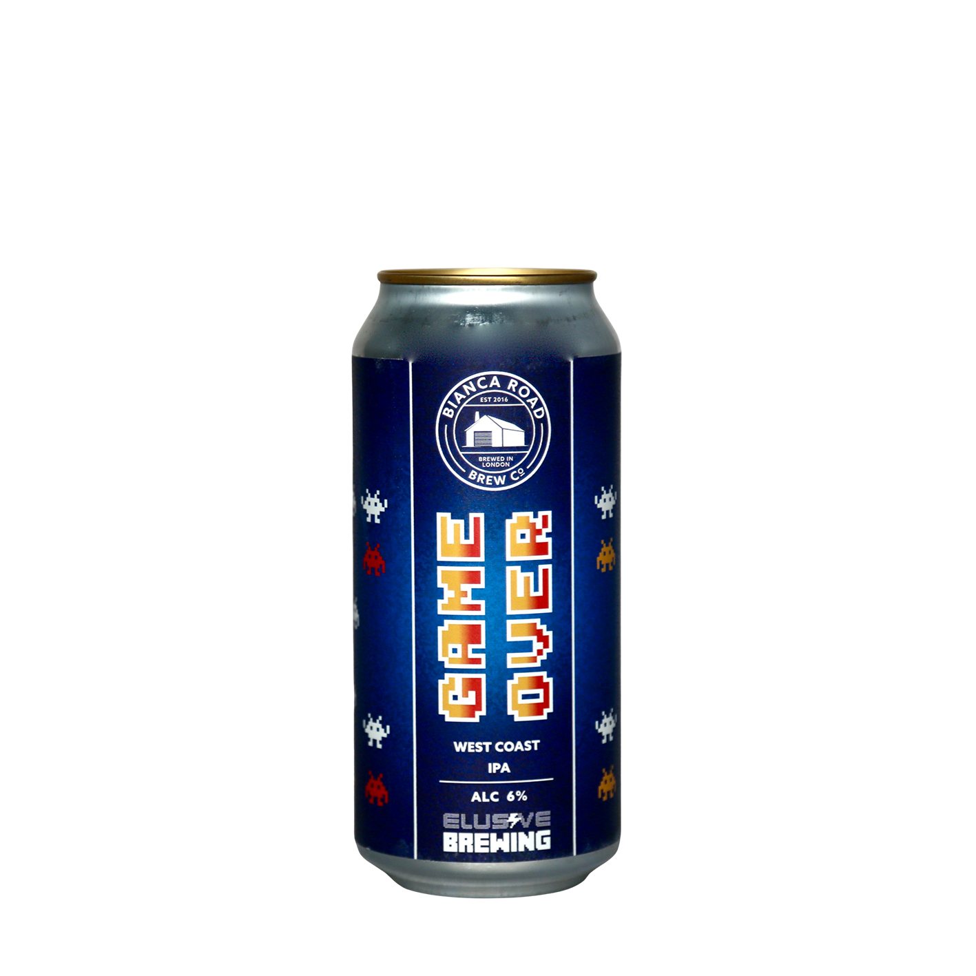 Bianca Road / Elusive - Game Over West Coast IPA - Craft Metropolis