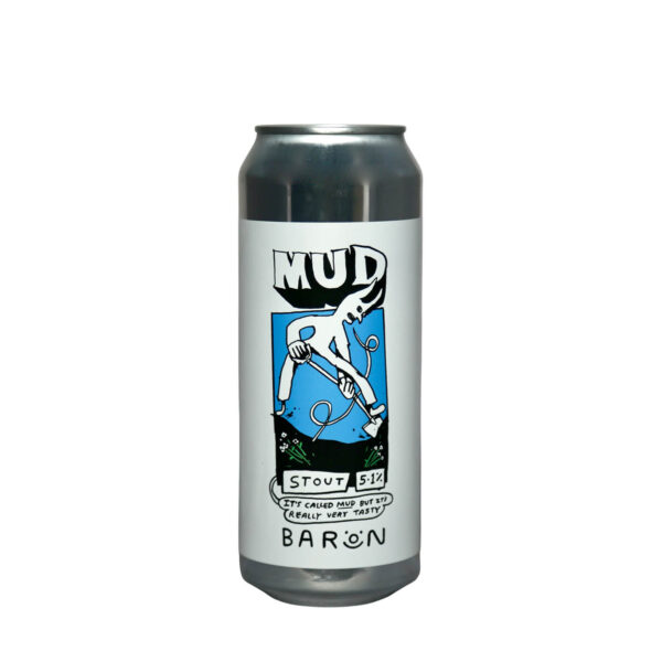 Baron - Mud Stout - Craft Metropolis