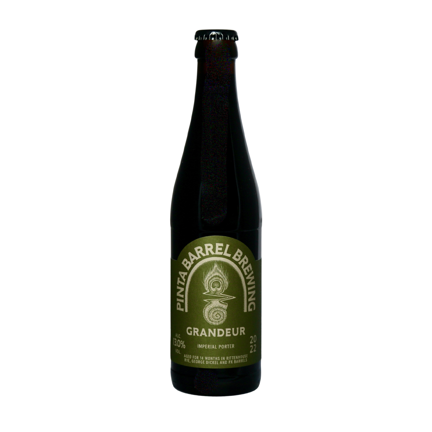 PINTA Barrel Brewing - Grandeur Imperial Porter - Craft Metropolis