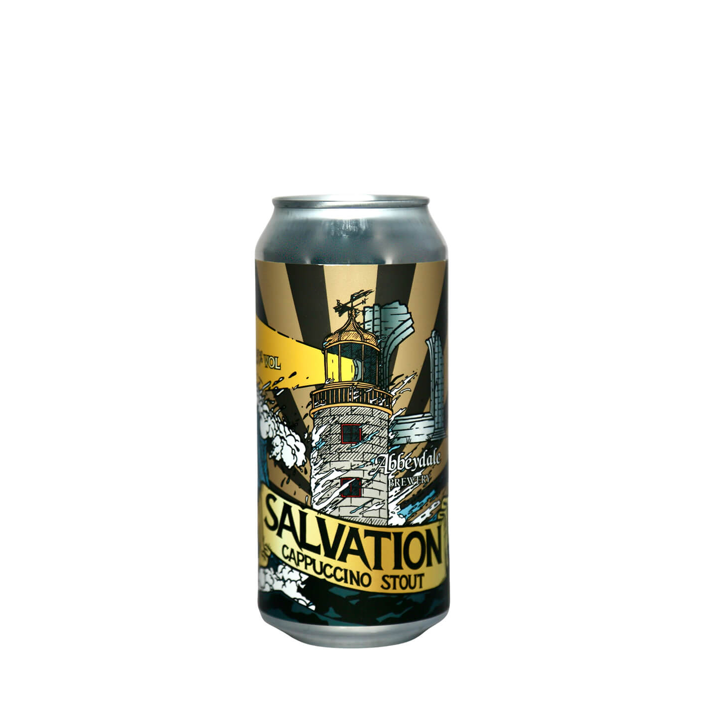 Abbeydale - Salvation Cappuccino Stout - Craft Metropolis