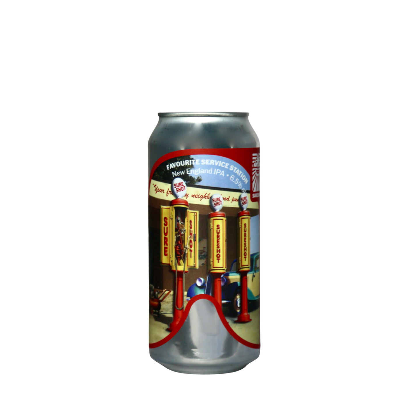 Sureshot - Favourite Service Station NEIPA - Craft Metropolis Sureshot - Favourite Service Station NEIPA - Craft Metropolis