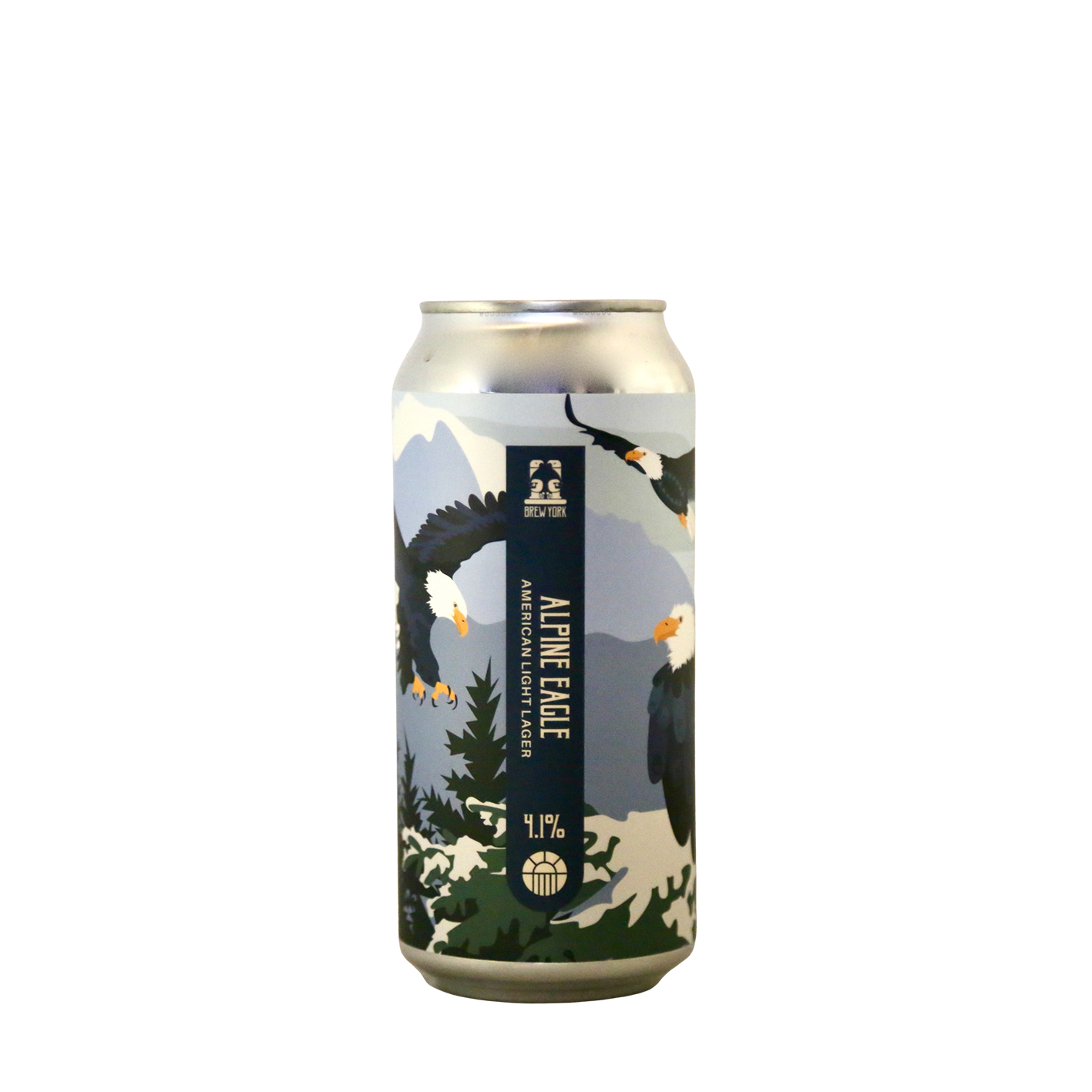 Brew York - Alpine Eagle American Light Lager | Buy Online