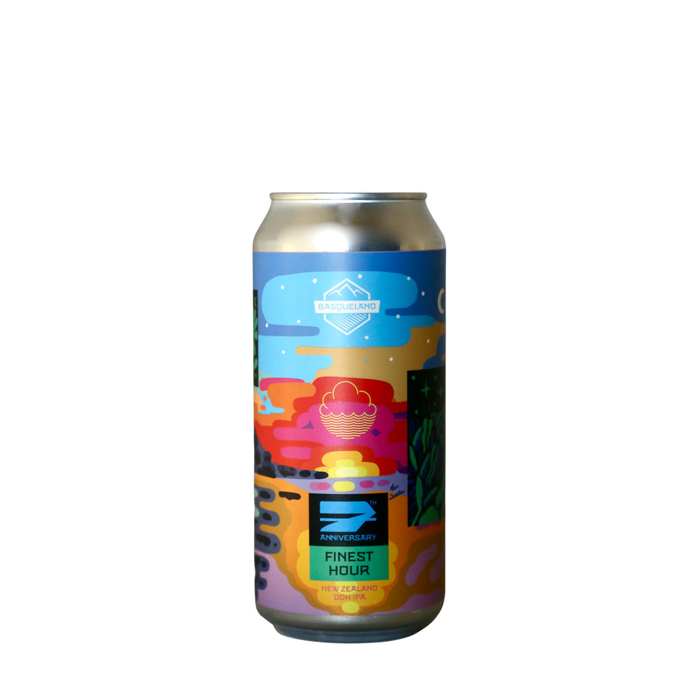 Basqueland / Cloudwater - Finest Hour NZ DDH IPA - Craft Metropolis