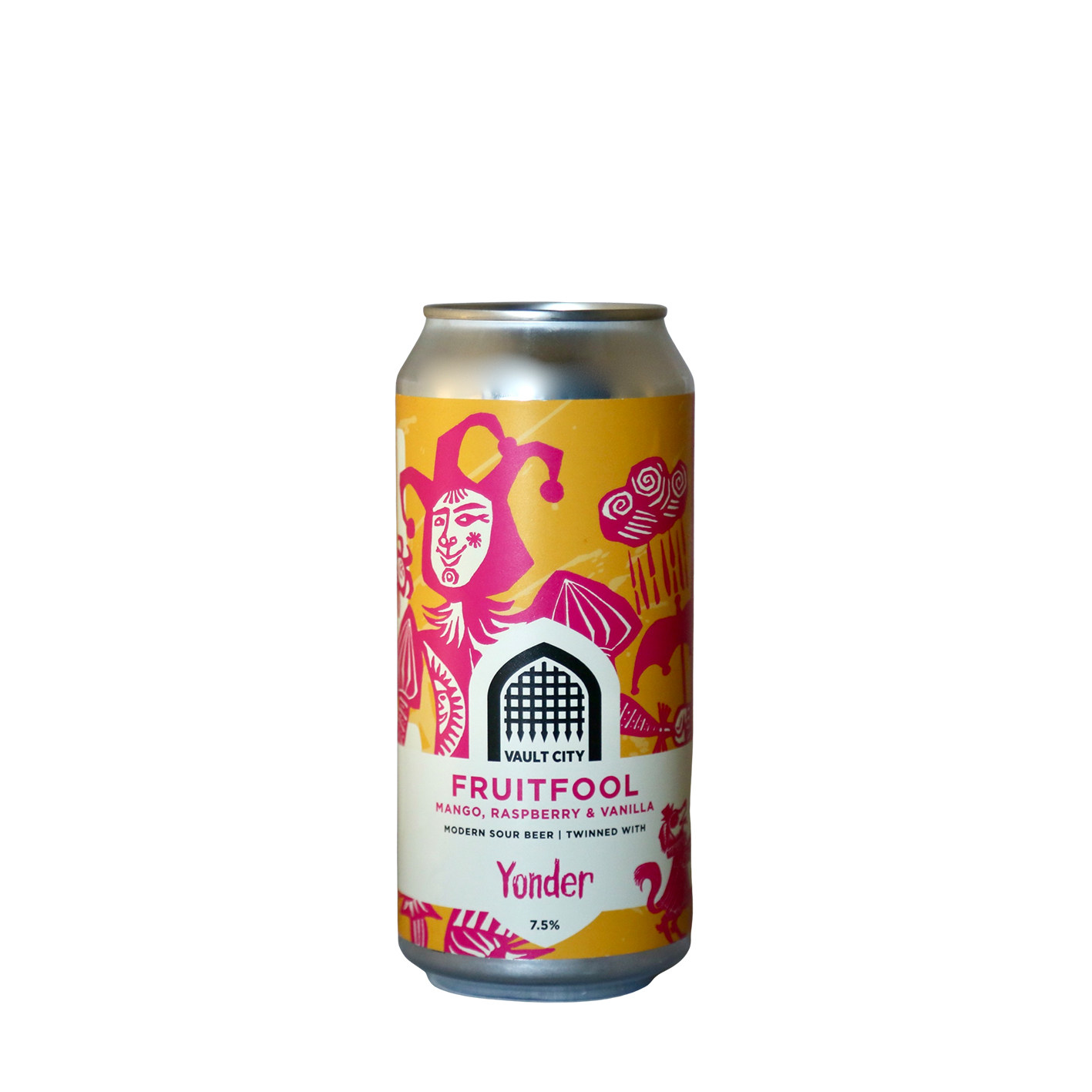 Vault City / Yonder - FruitFool: Mango, Raspberry & Vanilla - Craft ...