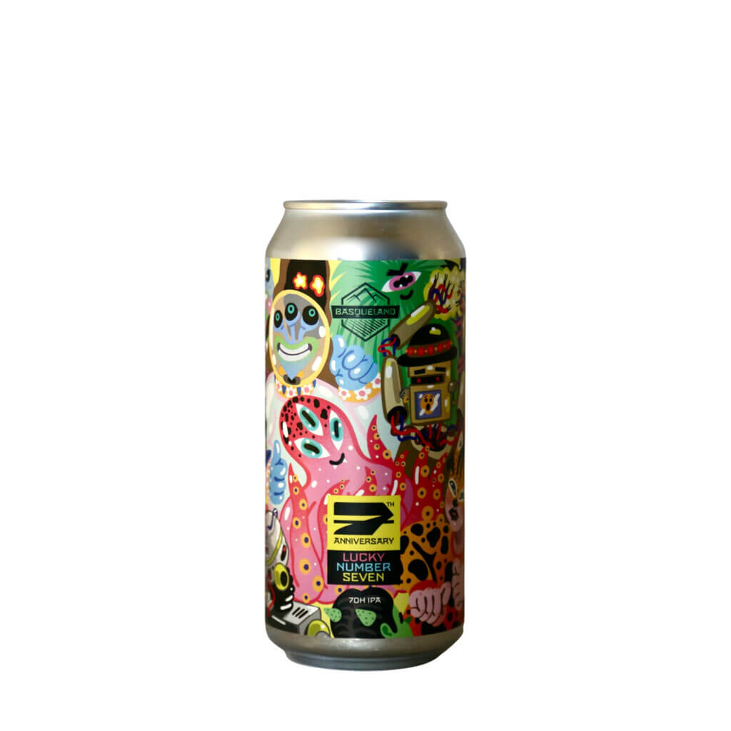 Basqueland - Lucky Number Seven 7DH IPA | Buy Online