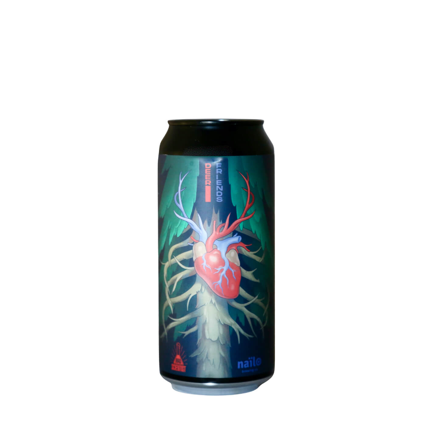Mad Scientist / naïlo - Deer Friends Chocolate Mint Berry Stout - Craft ...