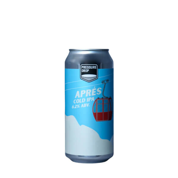 Pressure Drop - Aprés Cold IPA - Craft Metropolis