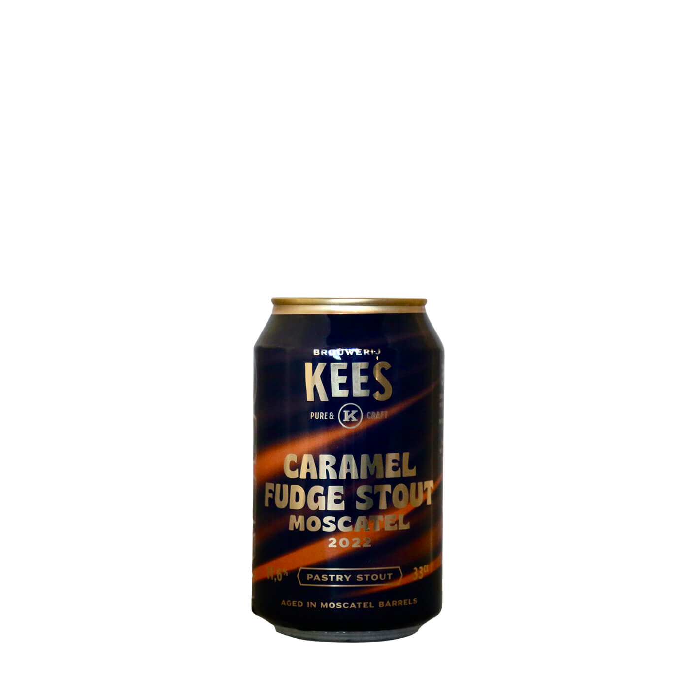 Kees Brewery - Caramel Fudge Stout Moscatel 2022 - Craft Metropolis