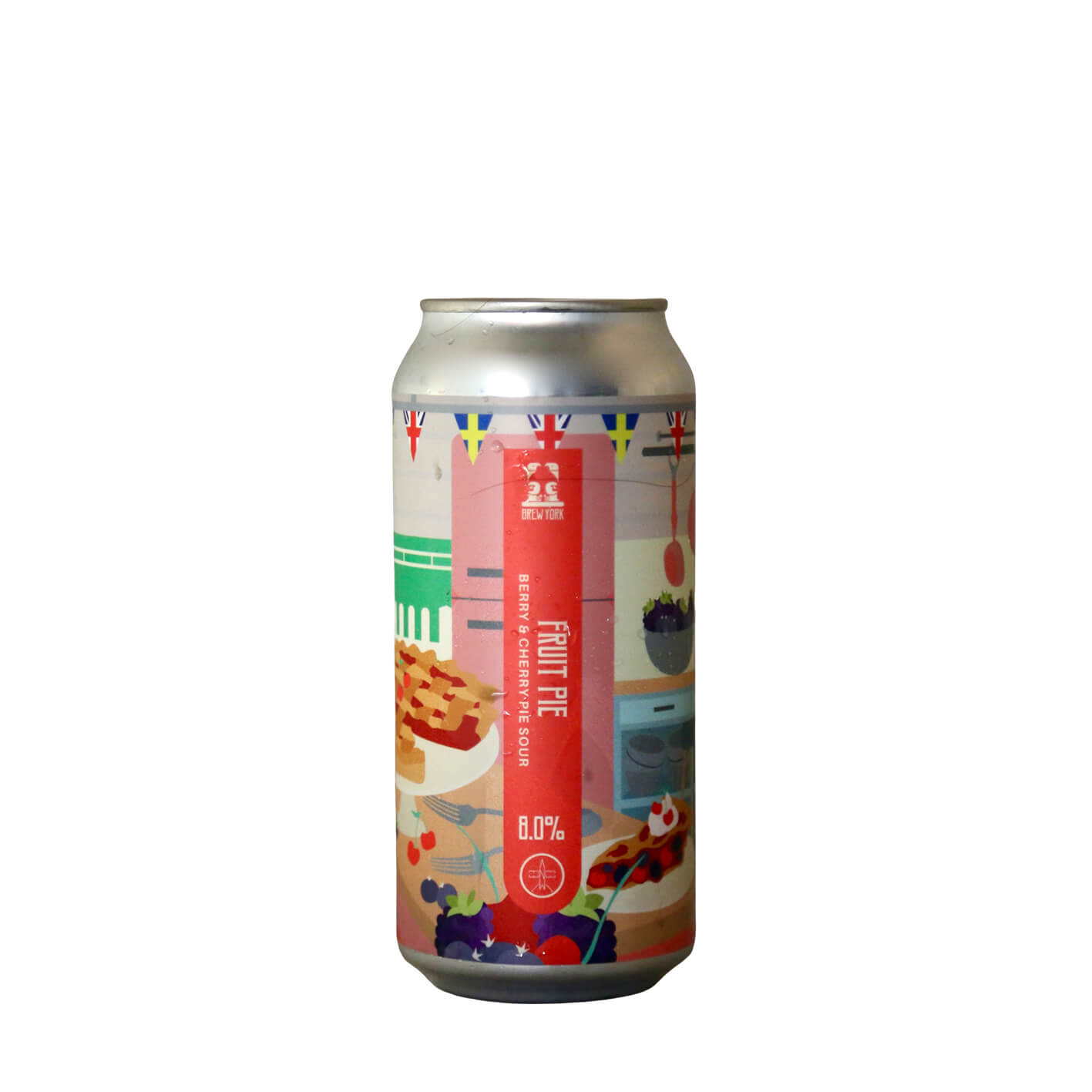 Brew York / Elmeleven - Fruit Pie Berry & Cherry Pie Sour - Craft ...
