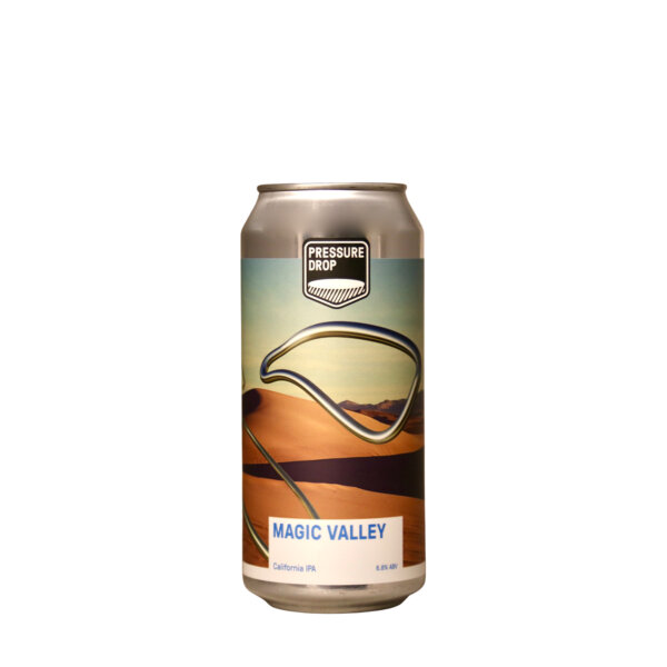 Pressure Drop - Magic Valley California IPA - Craft Metropolis