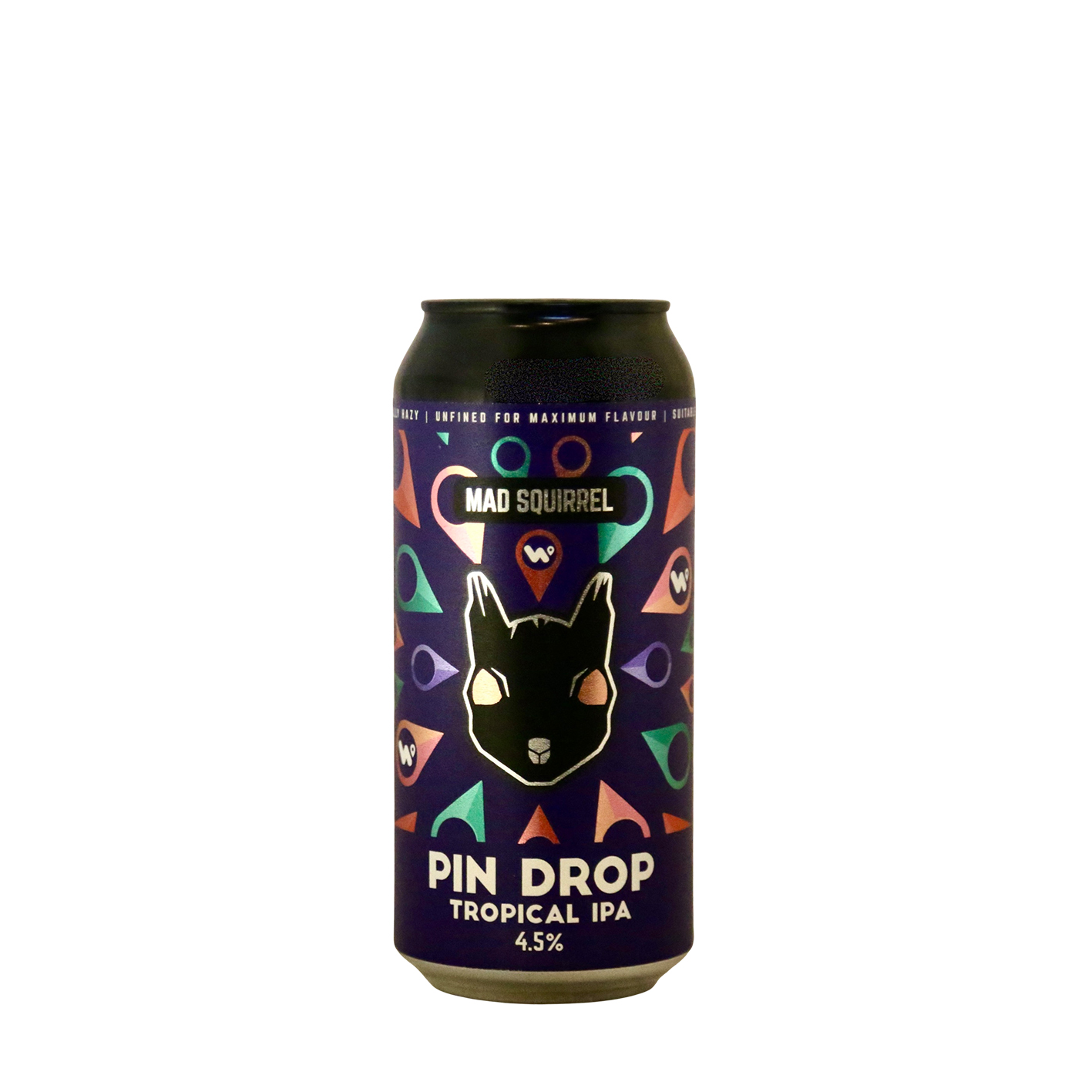 Mad Squirrel - Pin Drop Tropical IPA - Craft Metropolis