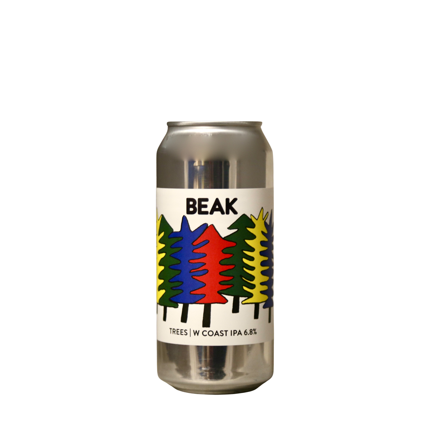 Beak Brewery - Trees W Coast IPA - Craft Metropolis