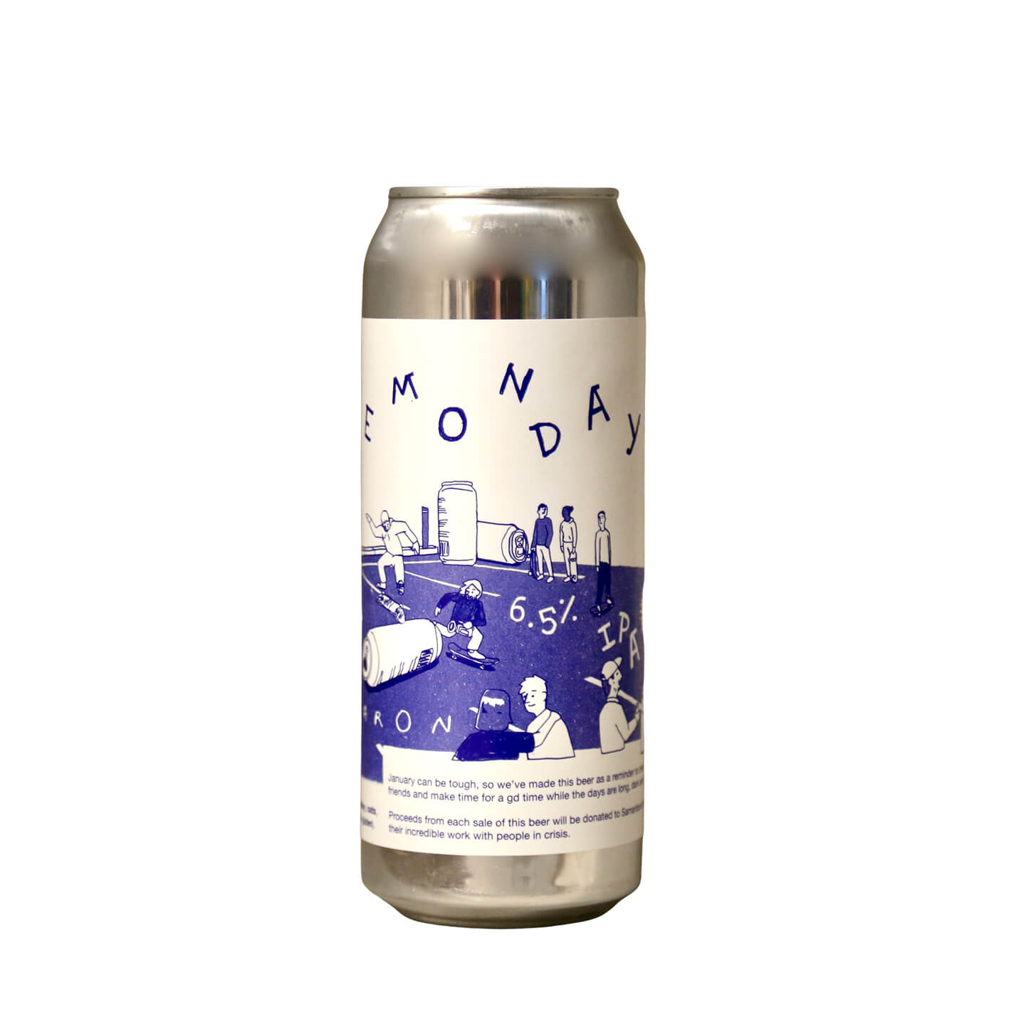 Baron - Blue Monday IPA - Craft Metropolis