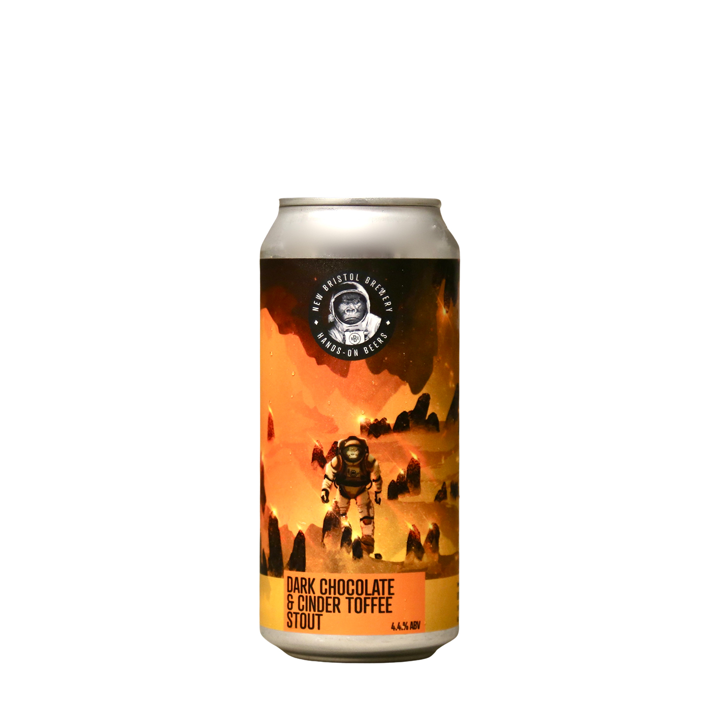 New Bristol – Dark Chocolate & Cinder Toffee Stout – Craft Metropolis