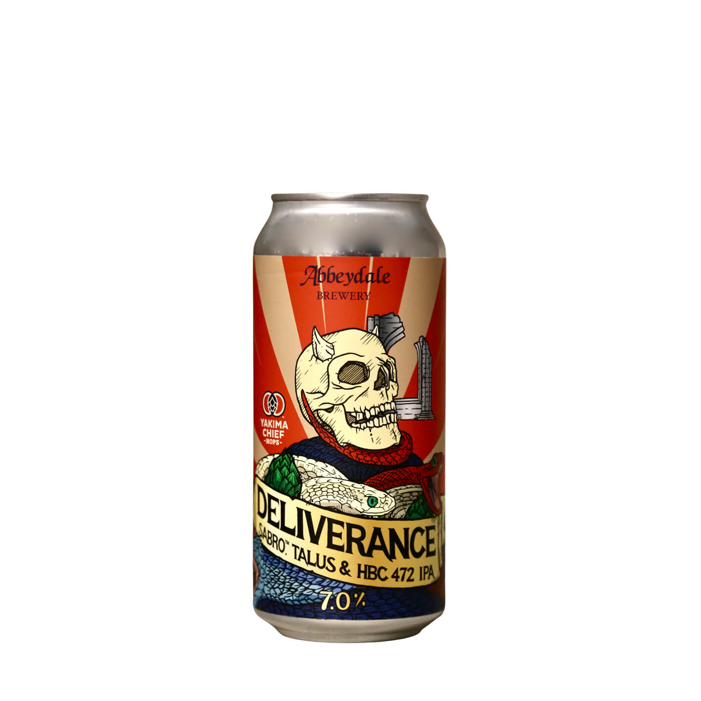 Abbeydale - Deliverance: Sabro, Talus & HBC 472 IPA - Craft Metropolis