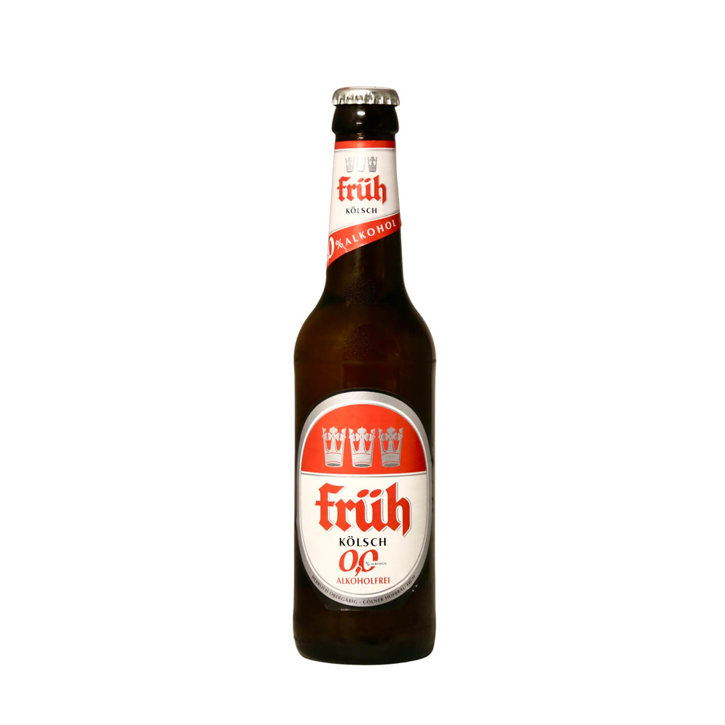 Früh - Alkoholfrei Kölsch (Low/No Alcohol) - Craft Metropolis