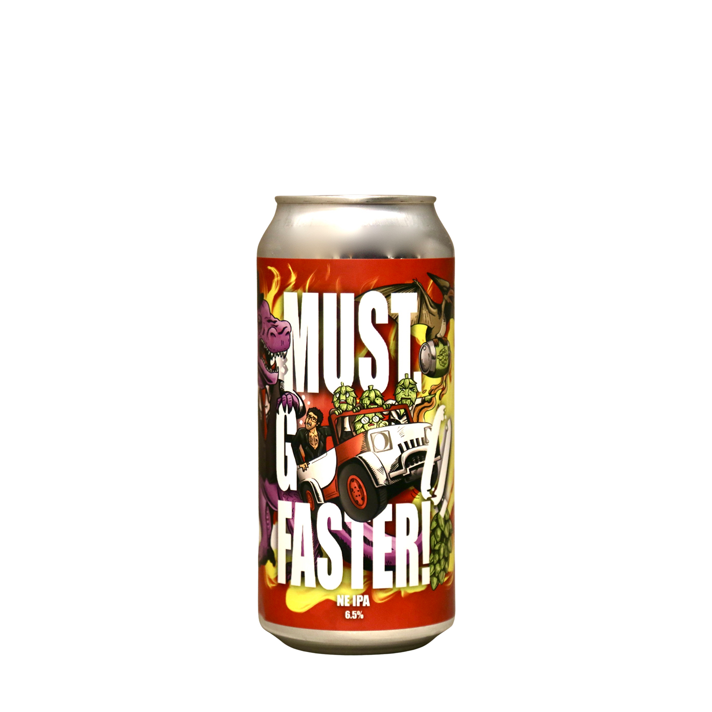 Staggeringly Good - Must Go Faster NEIPA - Craft Metropolis