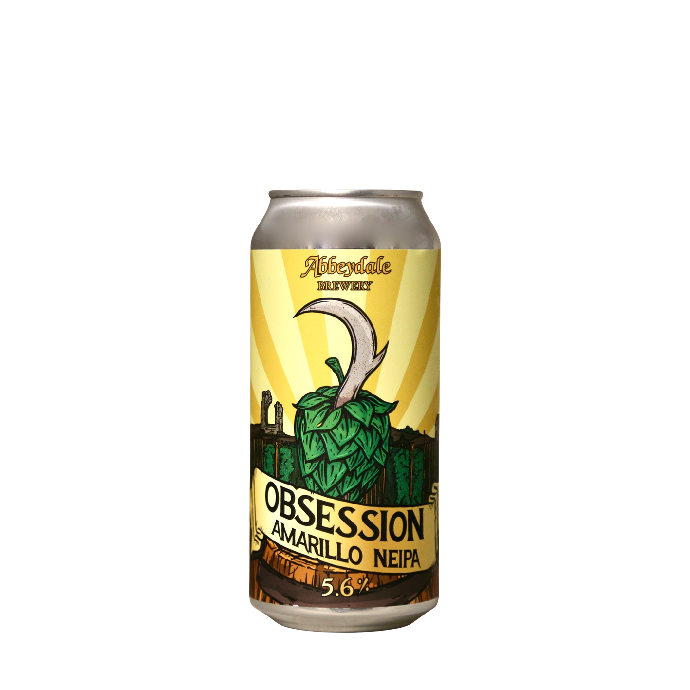 Abbeydale - Obsession Amarillo IPA - Craft Metropolis