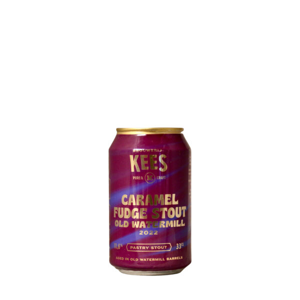 Kees Brewery - Caramel Fudge Stout Old Watermill 2022 - Craft Metropolis
