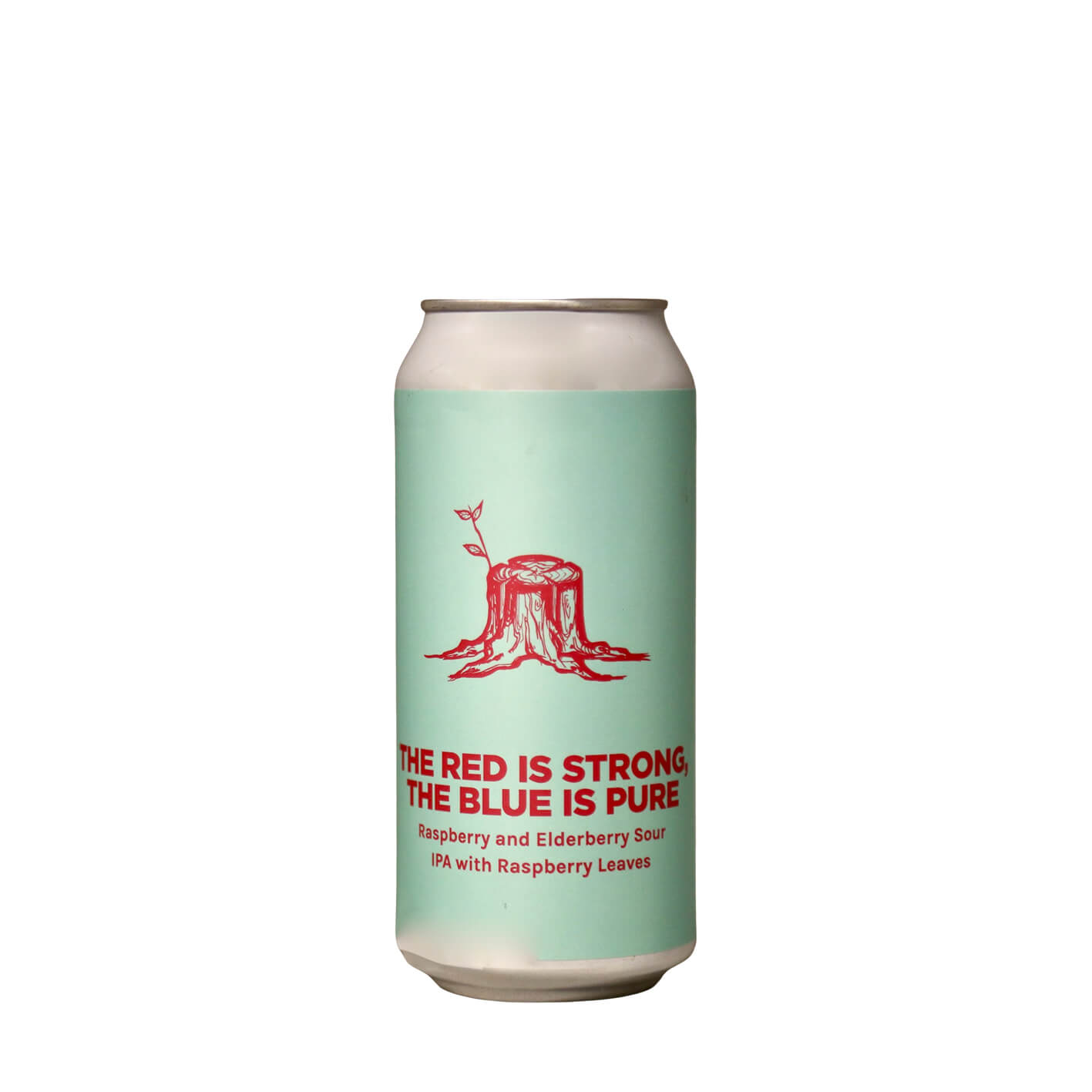 Pomona Island - The Red Is Strong, The Blue Is Pure Sour IPA