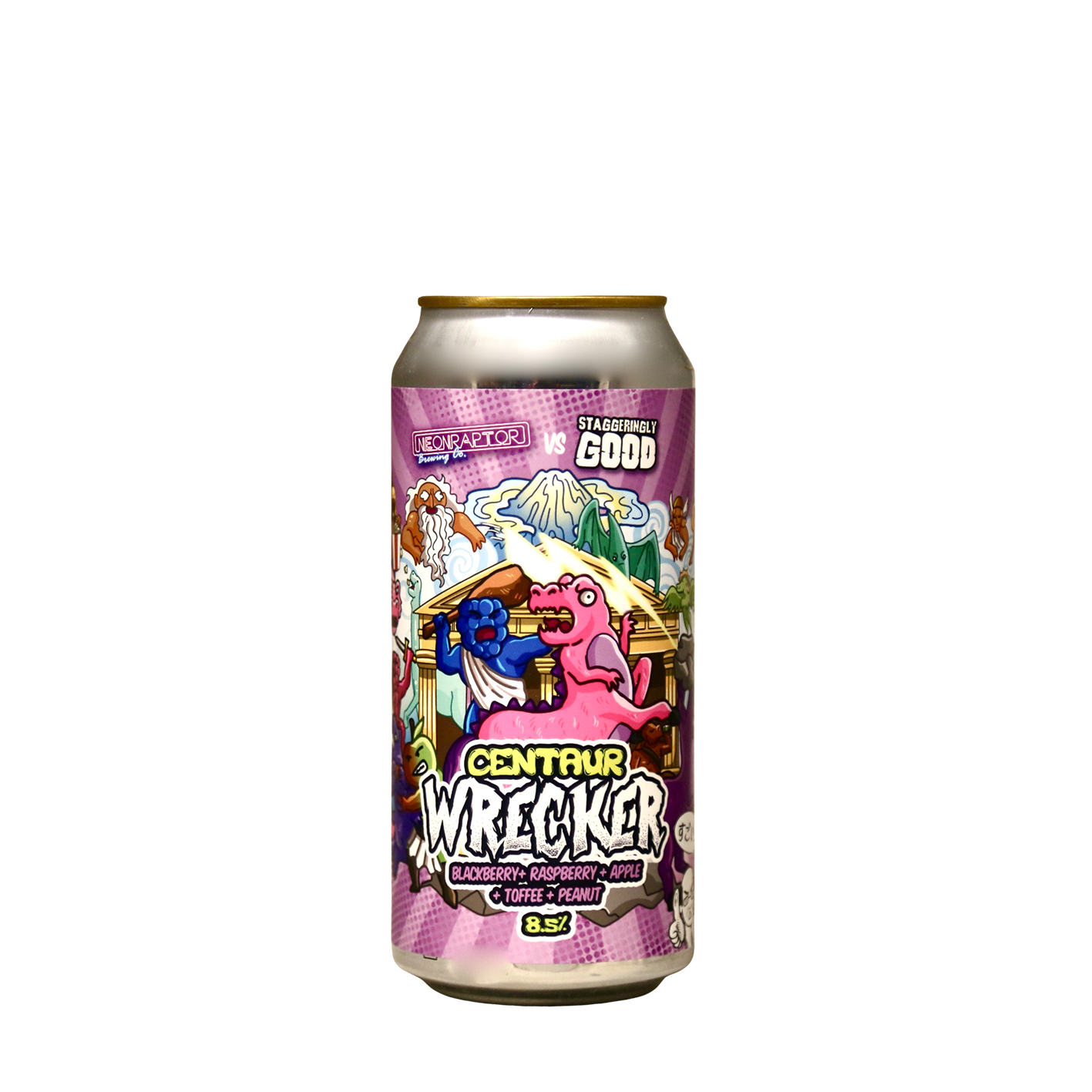 Staggeringly Good / Neon Raptor - Centaur Wrecker Sour