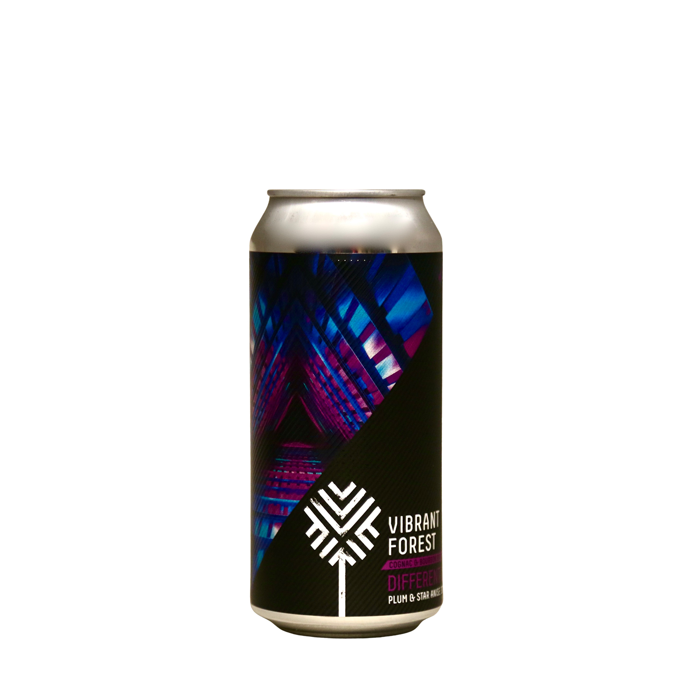 Vibrant Forest - Different Lights BA Plum & Star Anise Stout - Craft ...