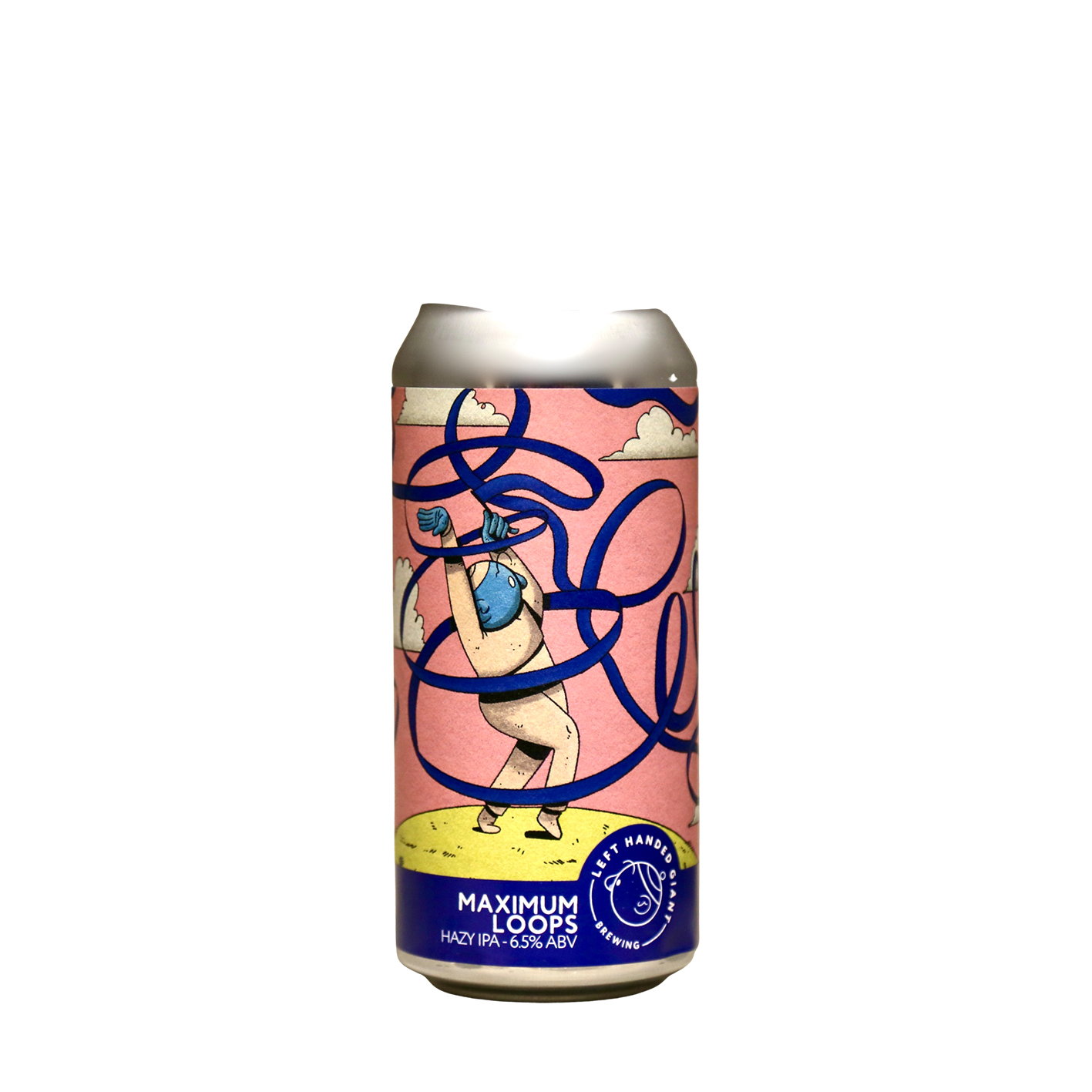 Left Handed Giant - Maximum Loops Hazy IPA - Craft Metropolis