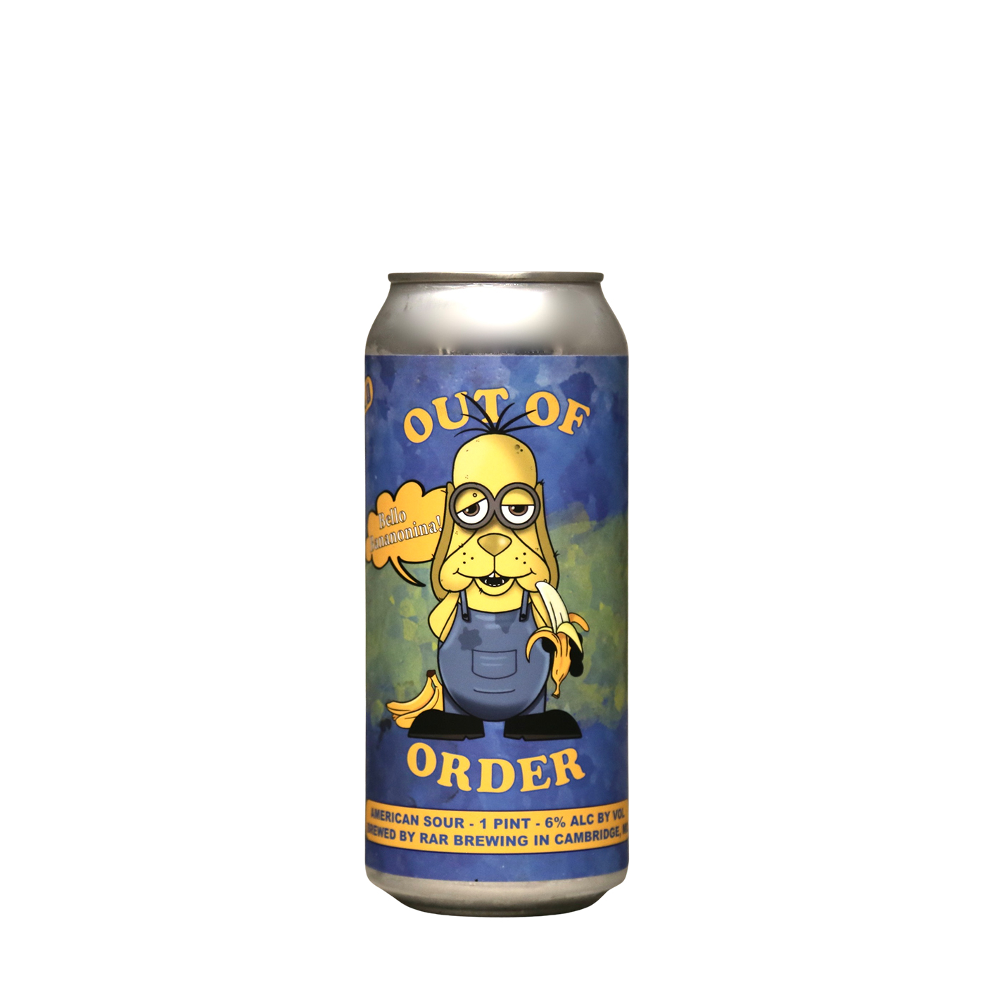 RAR - Out of Order Bello Bananonina - Craft Metropolis