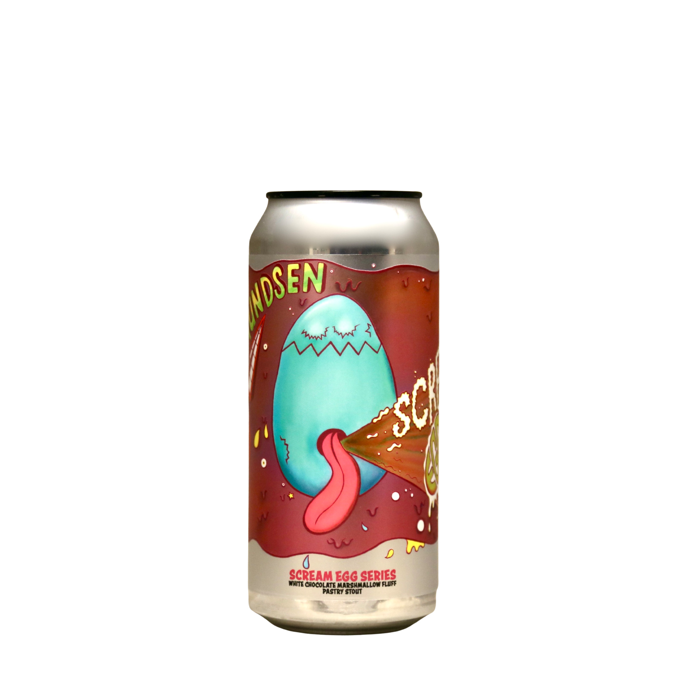 Amundsen - Scream Egg White Chocolate Marshmallow Fluff Stout