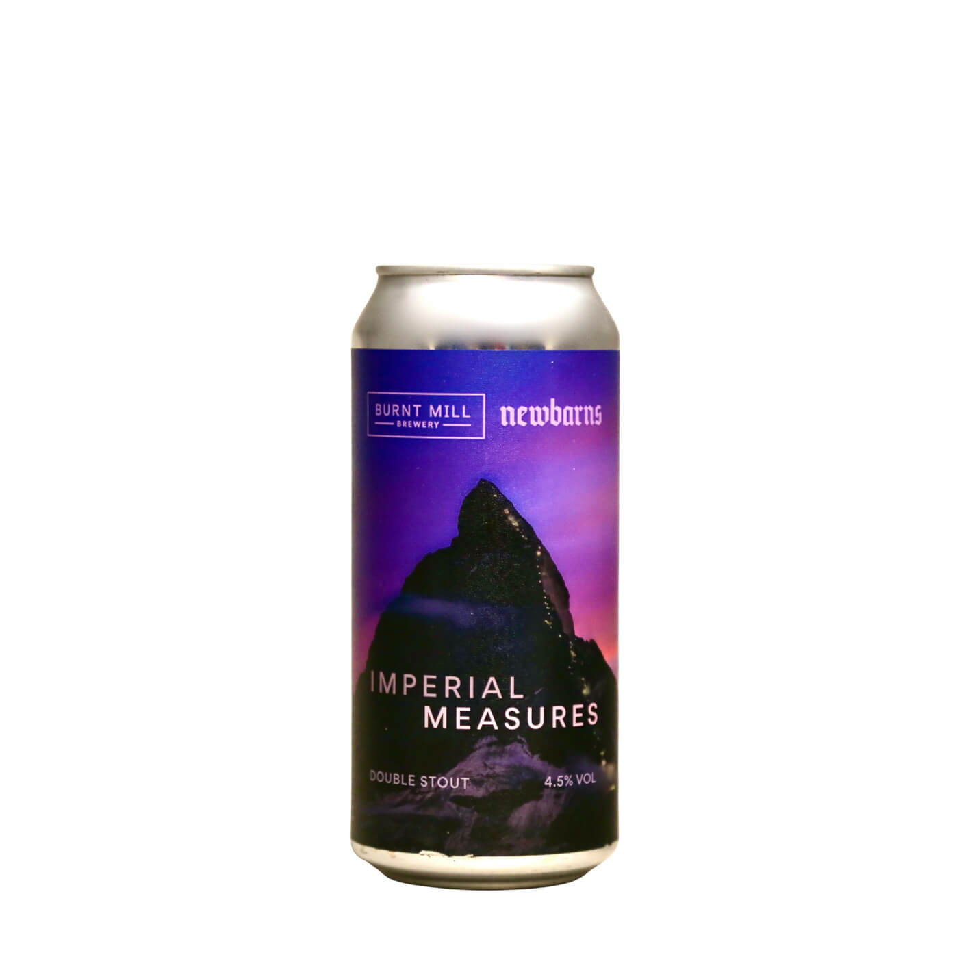Burnt Mill / Newbarns - Imperial Measures Double Stout - Craft Metropolis
