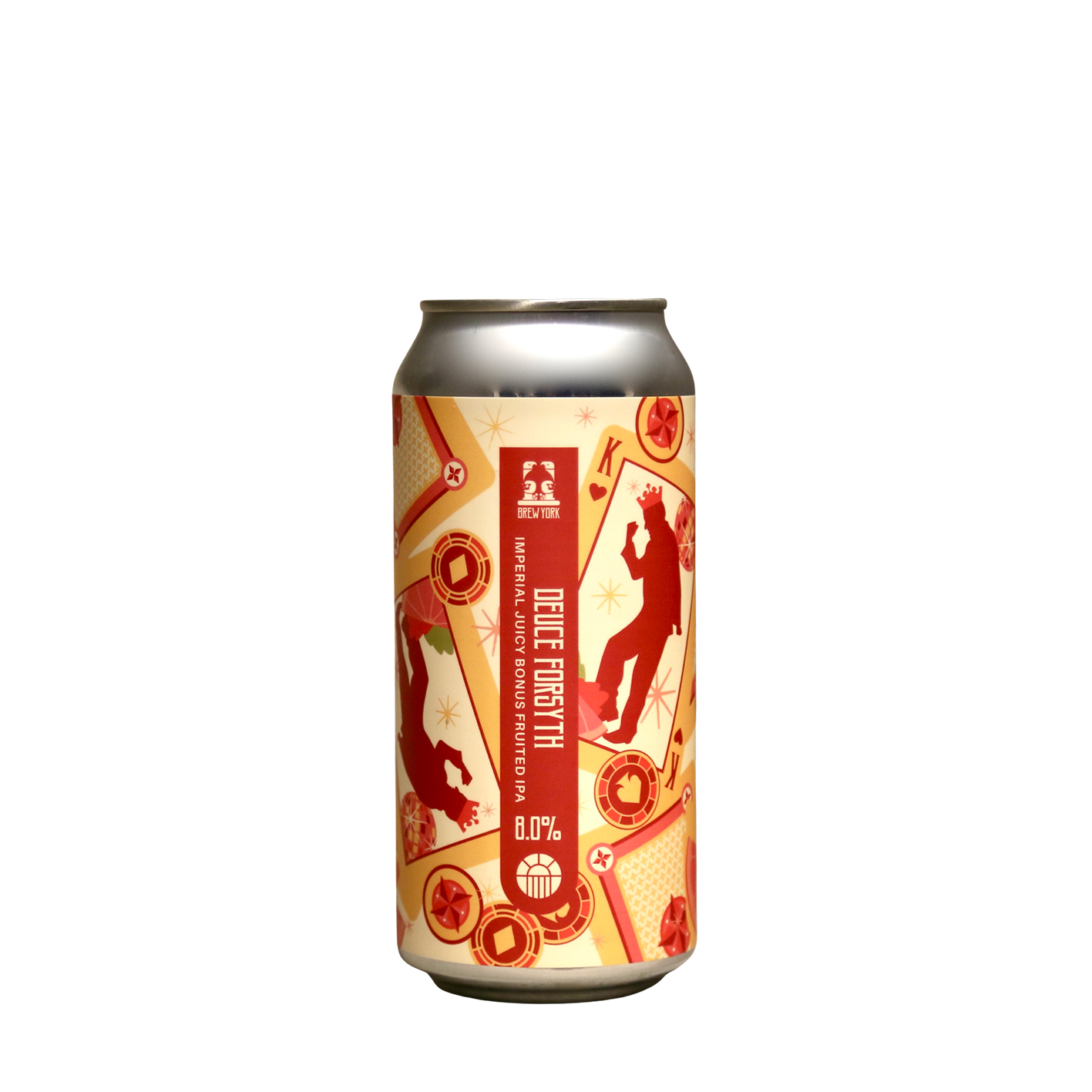 Brew York - Deuce Forsyth Imperial Juicy Bonus Fruited IPA