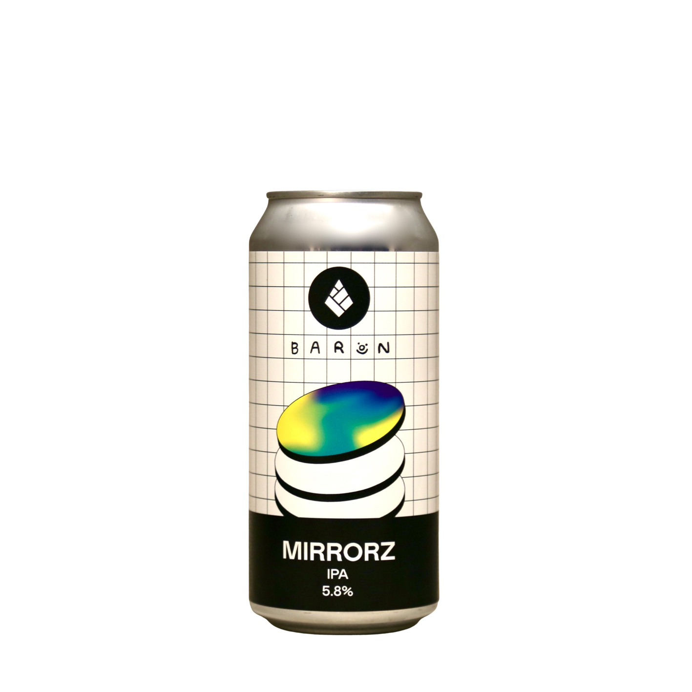 Drop Project / Baron - Mirrorz IPA - Craft Metropolis