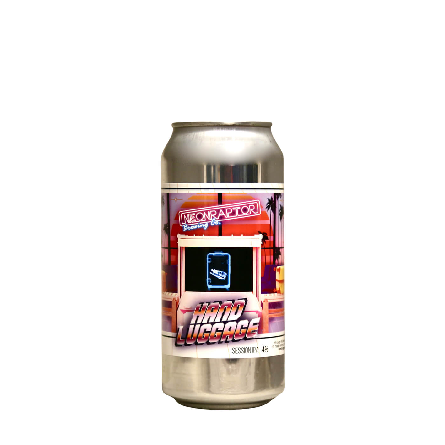 Neon Raptor - Hand Luggage Session IPA - Craft Metropolis