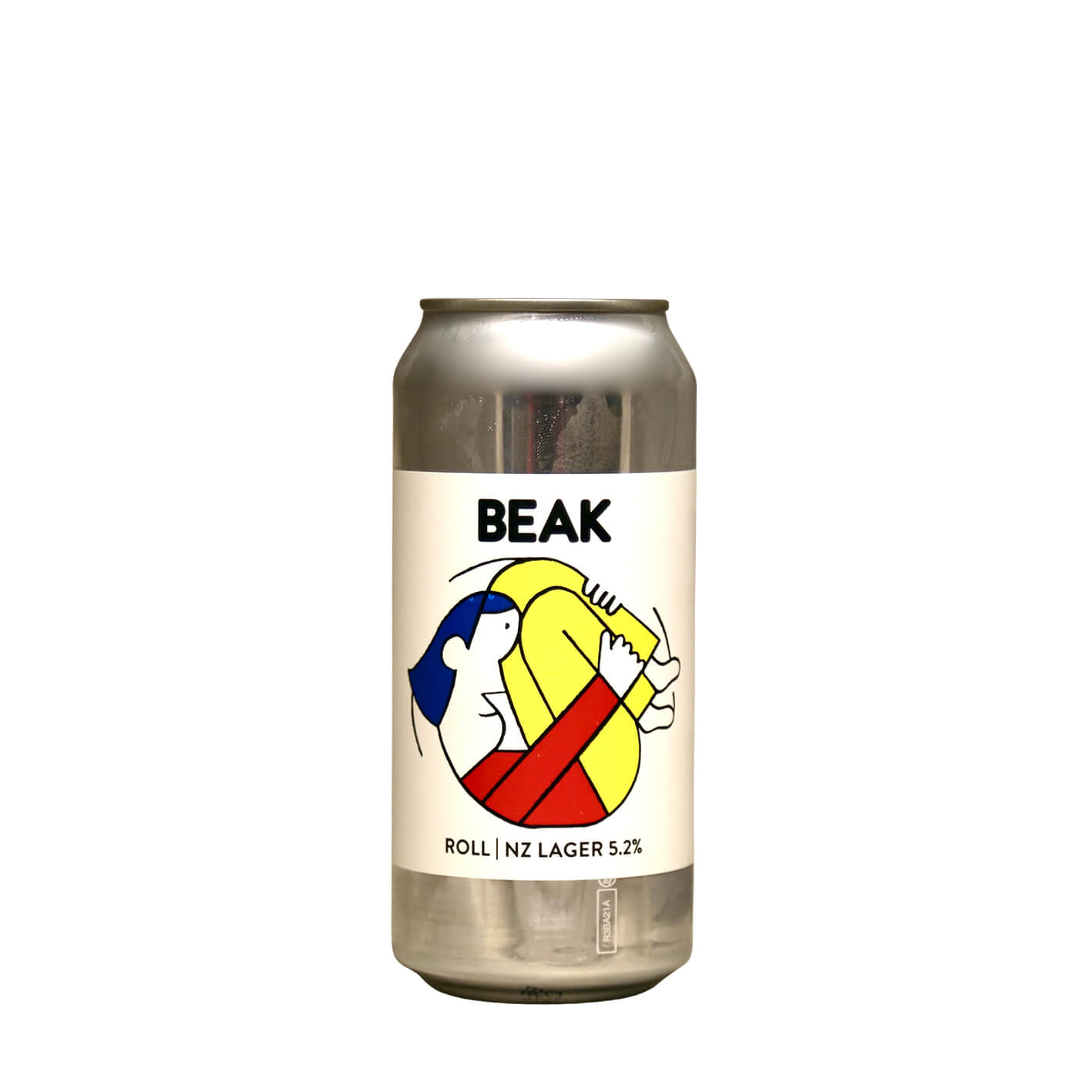 Beak Brewery - Roll NZ Lager - Craft Metropolis
