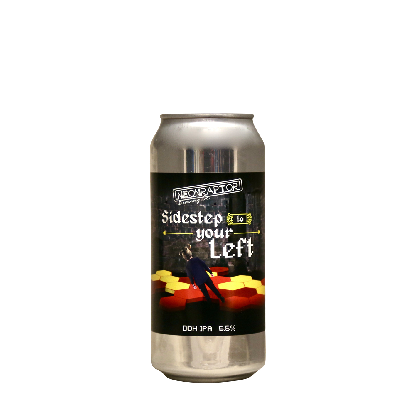 Neon Raptor - Sidestep To Your Left DDH IPA - Craft Metropolis