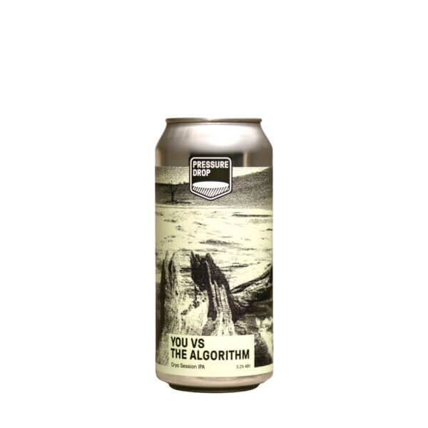 Pressure Drop - You vs The Algorithm Cryo Session IPA - Craft Metropolis